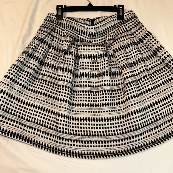 Francesca's Collections | Skirts | Francescas Brand Flare Mini Skirt ...